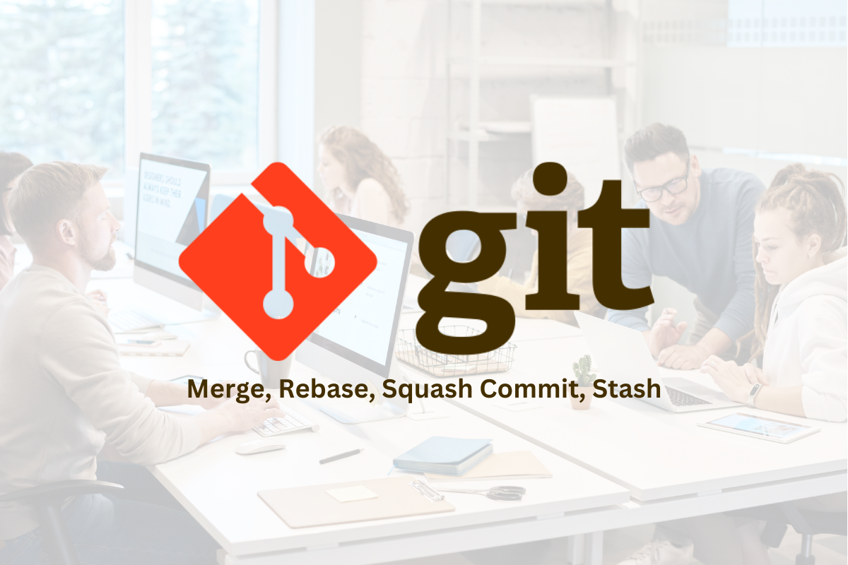 Git Merge Rebase Squash Commit Stash Frontend Nextjs Blog With Tailwind Css Backend